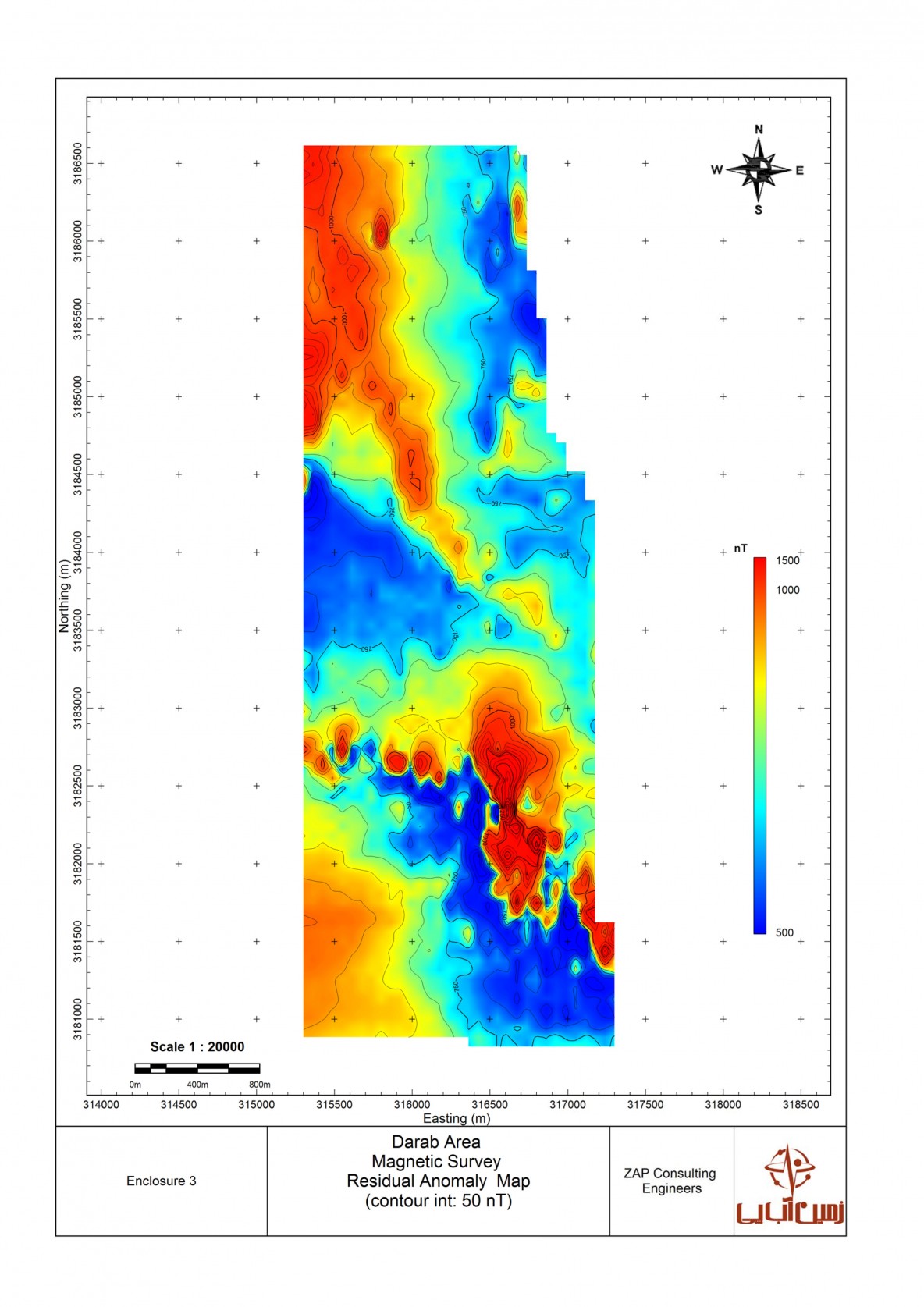 MAGNETOMETRY | Z.A.P. Consulting Engineers